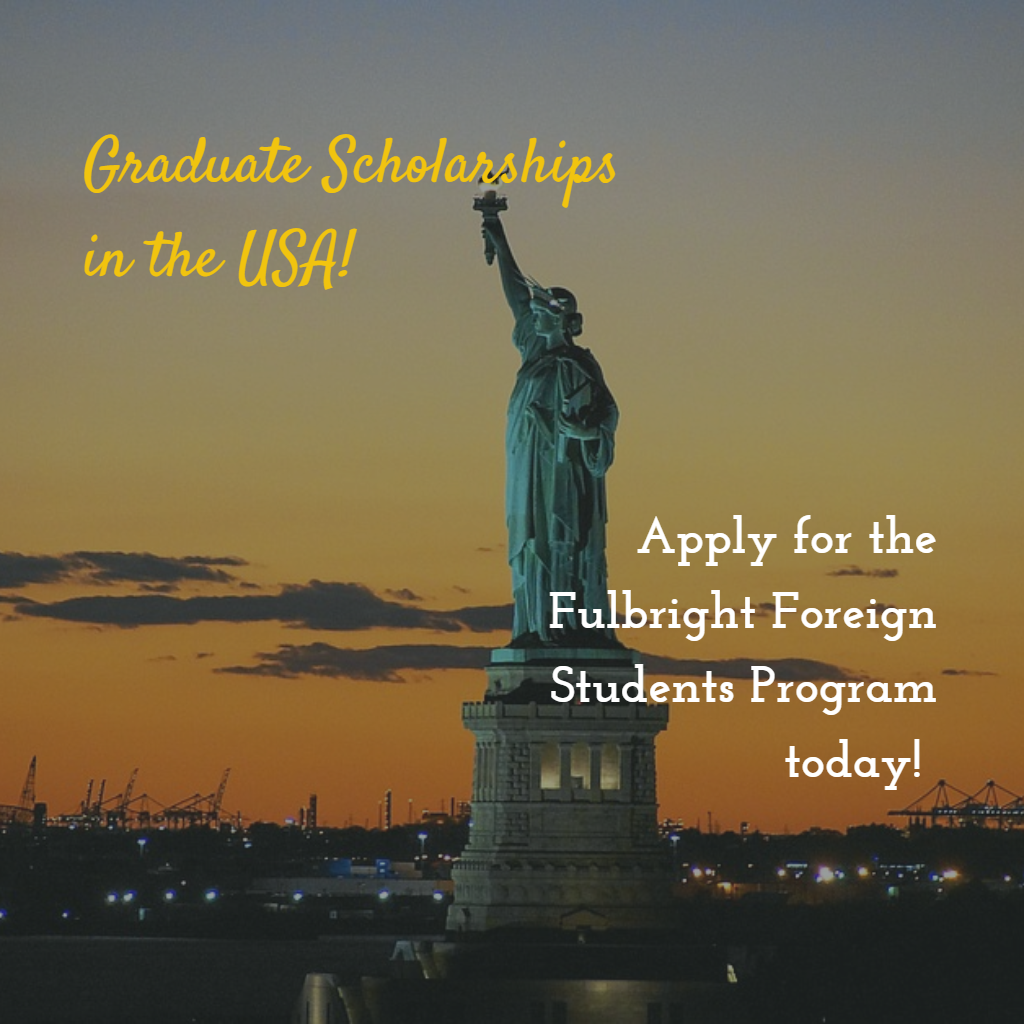 Fulbright Foreign Student Program International Scholarships